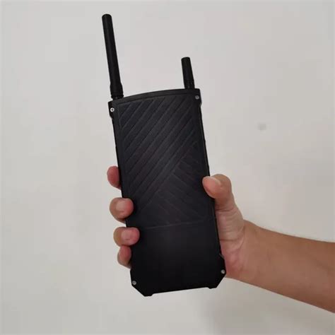 Handheld Signal Detector Drone Protection System 360 Degrees Full Airspace Passive Detection