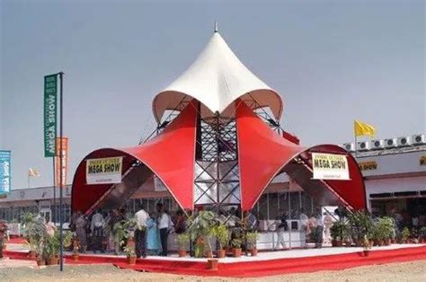 Sioen Tensile Membrane Structure At ₹ 350 Square Feet Tensile