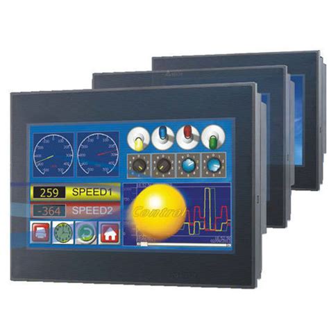 Panel Mount Touch Screen Colored HMI At Rs 12000 Piece In Mumbai ID 8061869173