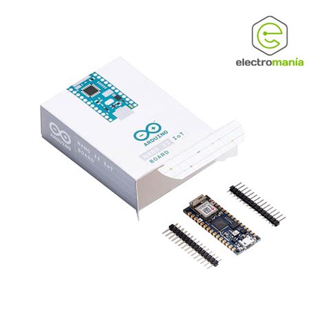 Arduino Nano 33 IoT Electromanía Perú