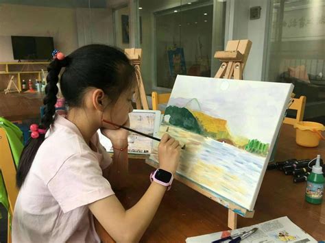 杭州少儿绘画课半年班 少儿绘画课半年班 杭州一间画廊