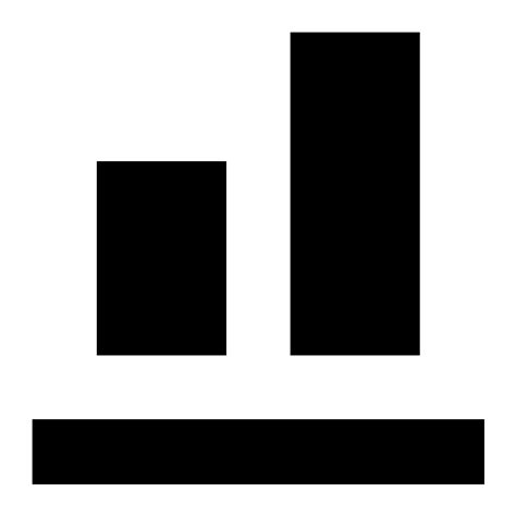 align bottom vector svg icon svg repo