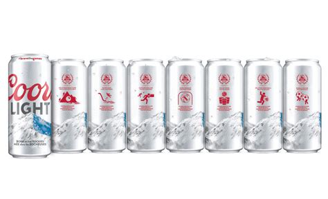 Variable Print Cans Promote The Coors Light Games 2016 06 02 Brand