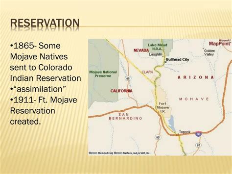 Ppt Native Americans Of The Mojave Desert Powerpoint Presentation