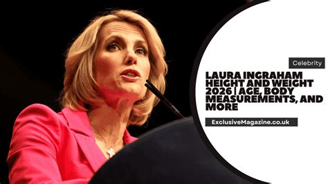 Laura Ingraham Height And Weight 2026 Age Body Measurements And
