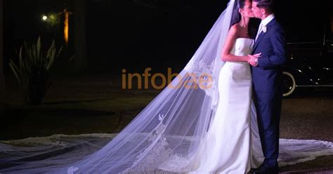 Oriana Sabatini Y Paulo Dybala Son Marido Y Mujer Las Primeras Fotos