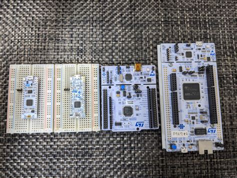 音源とオーディオの電子工作（予定） Stm32cubeide Nucleo G431kbの実行速度を測定 Gpio