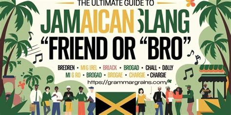 Jamaican Slang For Friend Or Bro Grammar Grains