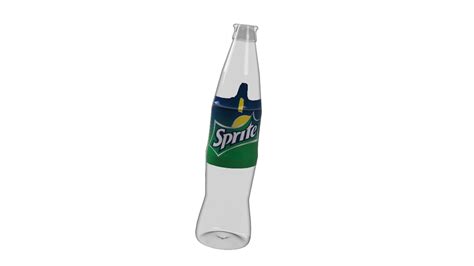 Stl File Sprite Bottle 🍾・design To Download And 3d Print・cults