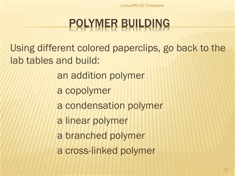 Ppt Introduction To Polymers And Plastics Powerpoint Presentation Free Download Id 2284374