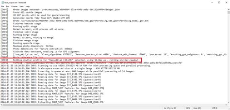 Analysis Of Rolling Shutter Options Webodm Opendronemap Community Analysis Of Rolling Shutter Options Webodm Opendronemap Community