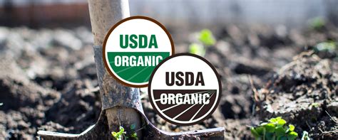Certified Organic Label Guide