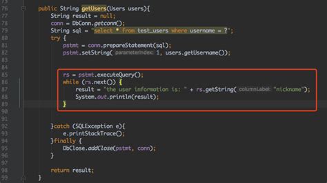 java sql sqlexception before start of result set 简书