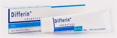 Differin Adapalene Gel 01 30g Quantity Restriction 1 Applies