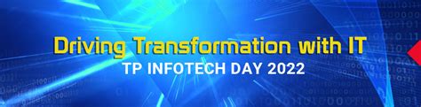 Infotech Day 2022 Temasek Polytechnic