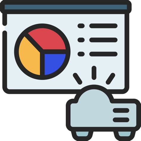Projector Presentation Projection Present Powerpoint Icon Download On Iconfinder