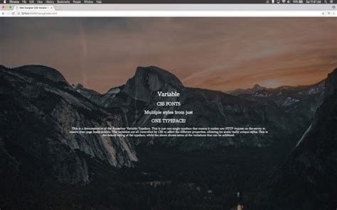 Как осуществляется в Css использование переменных веб шрифтов подробное руководство