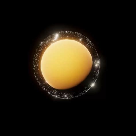 sun with vfx graph particles r unity3d