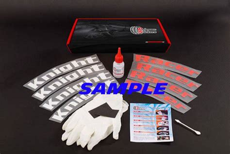 Performance Tire Stickers