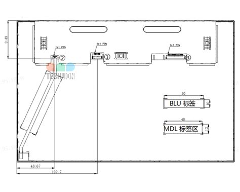 BOE Medical Screen 12 1 1280 800 LVDS EV121WXM N12 Techlion Display