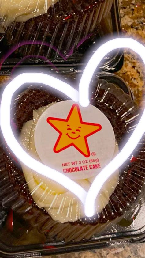 Carls Jr Chocolate Cake