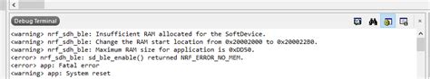 Nrf5 настройки областей памяти Ram и Flash Arm Programming