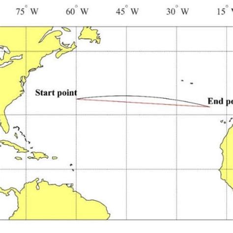 Adaptive Weather Routing Algorithm A Grid Point Network B Flow Download Scientific
