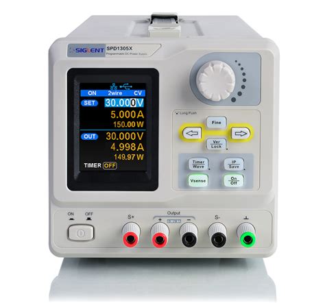 Siglent Spd1305x Programmable Lab Power Supply
