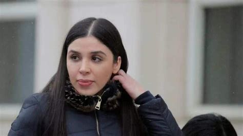 Emma Coronel Esposa De El Chapo Guzmán Sale De Prisión En Estados