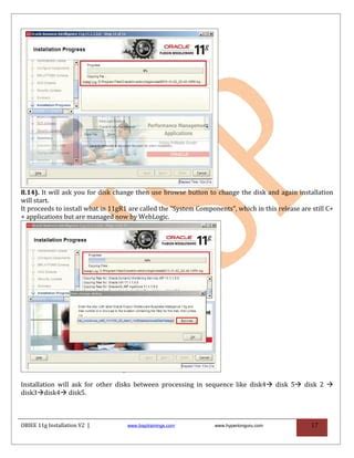 Obiee Installation Guide V Pdf