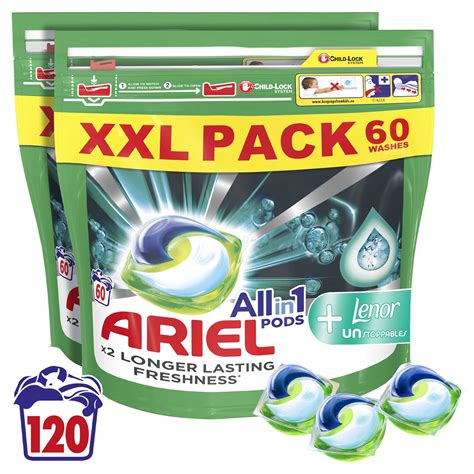 Buy Ariel All In 1 Pods Washing Liquid Laundry Detergent Tablets