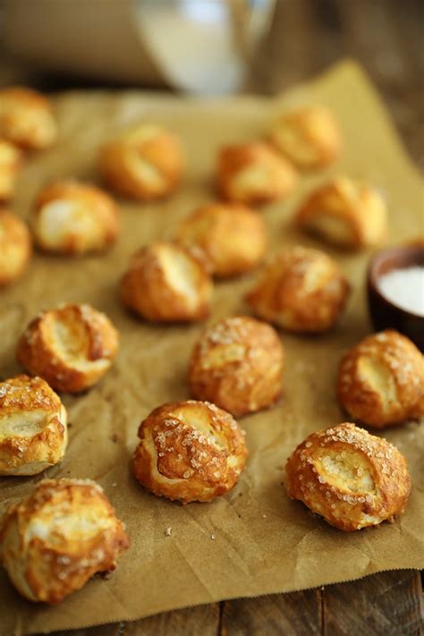 Canned Biscuit Pretzel Bites Southern Bite