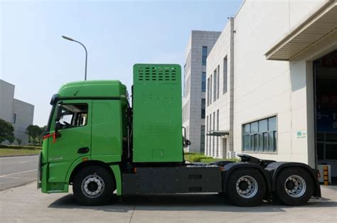 超800公里徐工氢燃料重卡再添一员 第一商用车网 cvworld cn