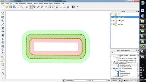 Polygon Calculating Area Between Two Line Shapes Using Qgis