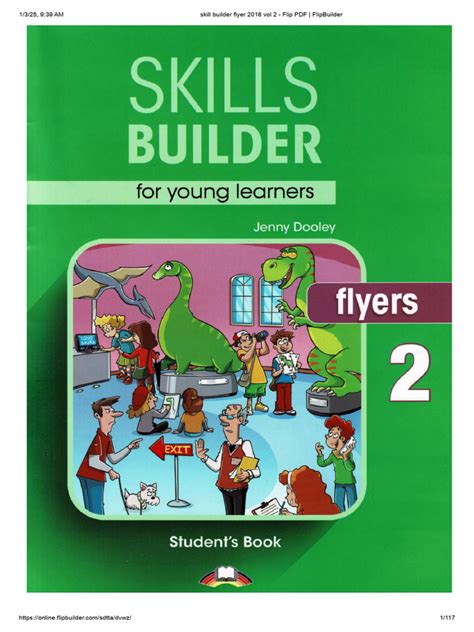Skill Builder Flyer 2018 Vol 2 Pdf