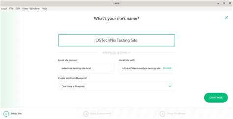 Setup Local Wordpress Development Environment In Linux Ostechnix