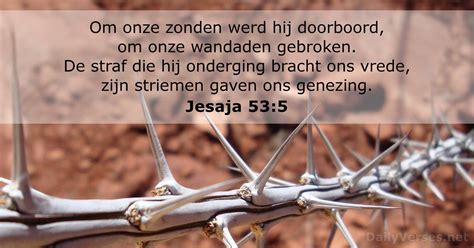 Jesaja 53 5 6 BGT Bijbeltekst Van De Dag DailyVerses Net