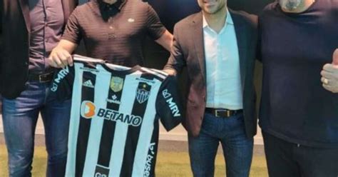 Atlético Mg Anuncia A Contratação Do Técnico Argentino Eduardo Coudet