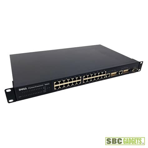 Dell Powerconnect 24 Port Network Gigabit Ethernet Switch Model 3024