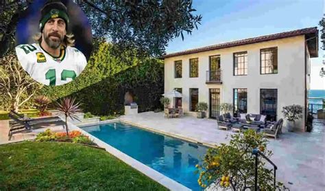 Aaron Rodgers 30m Mansion Inside The Nfl Stars Latest Luxury Home Home Comfort Experts