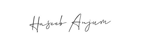 79 Haseeb Anjum Name Signature Style Ideas Ideal Autograph