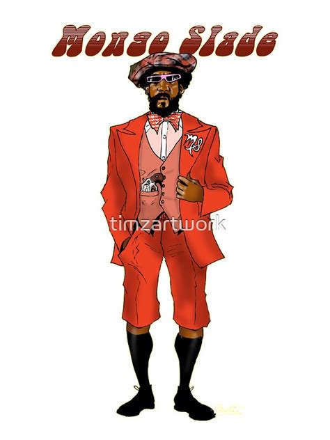 Mongo Slade Stickers By Timzartwork Redbubble