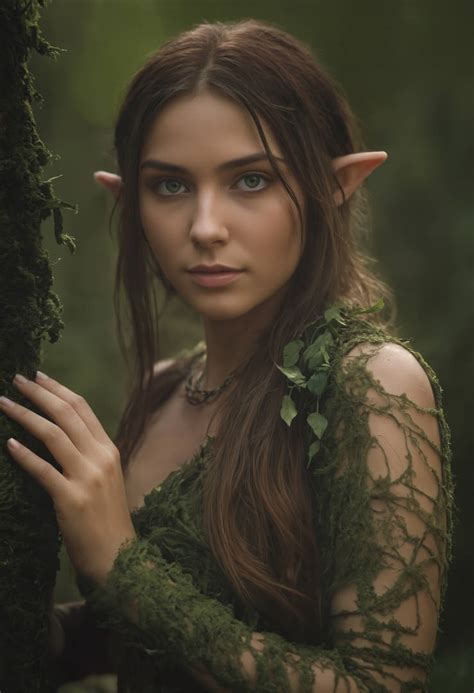 Dryad By Artinfernal On Deviantart