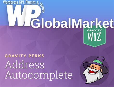 Gravity Perks Address Autocomplete Wordpress Gpl Plugin And Theme Market