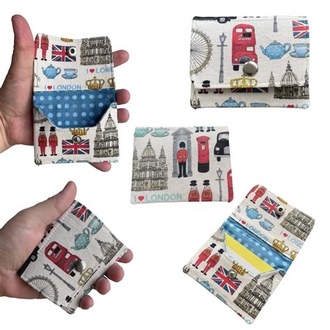 Tea Wallet Pattern Etsy