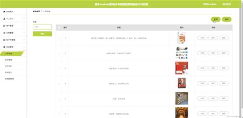 【计算机毕业设计】基于android的电子书阅读器系统 Csdn博客