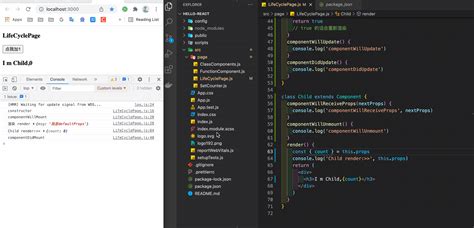 【前端55react】快速上手：新建项目、jsx 语法、vscode 插件、组件、关于 Setstate、生命周期vscode 插件 输入