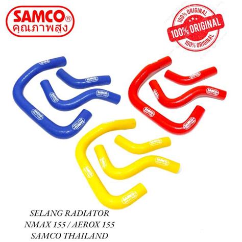 SELANG SLANG RADIATOR NMAX AEROX LEXI SELANG SAMCO IMPORT THAILAND