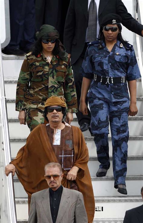 Female Gaddafi Bodyguards Female Bodyguards In Ghana Pcwe