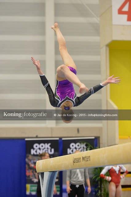 VIC 5365 Kopie Bondskampioenschap Turnen Dames Jeugd N1 Flickr